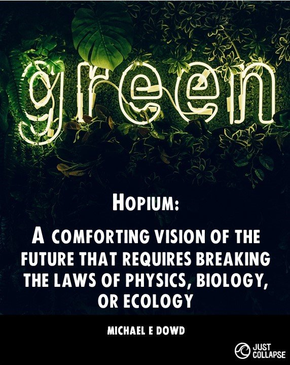 Two forms of hopium – Just Collapse