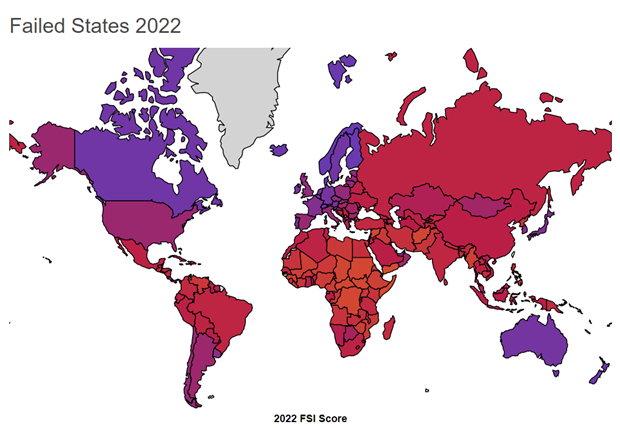 Failed states – Just Collapse